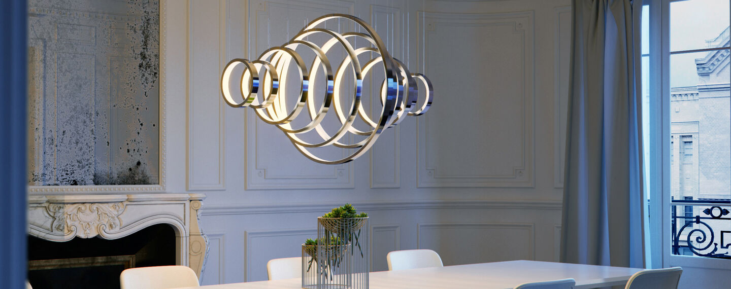 ET2 Lighting Collection, Modern, Indoor, Outdoor