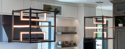 ET2 Lighting Collection, Modern, Indoor, Outdoor