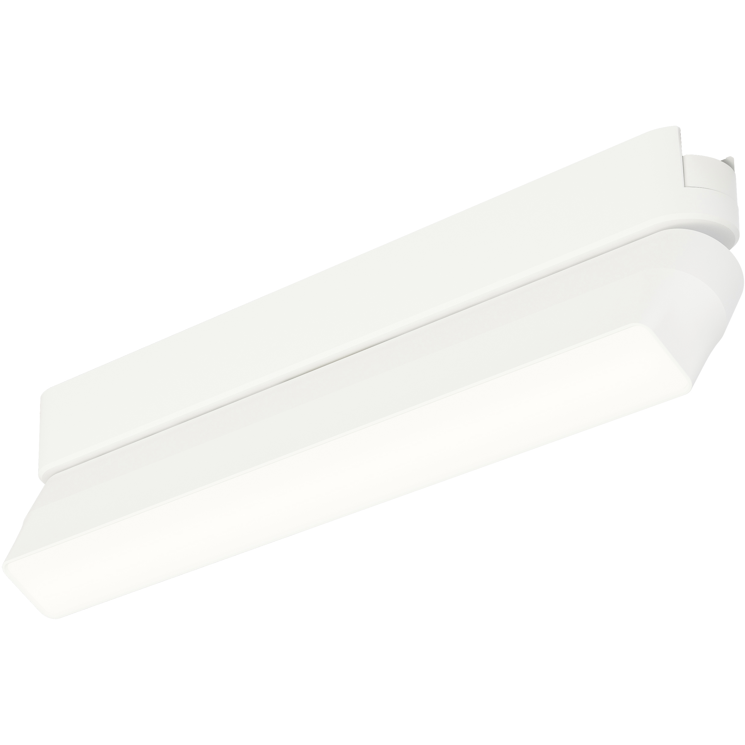 ET2 ETL25216-WT Continuum - Track 1 Light 120 White Track Light Ceiling Light