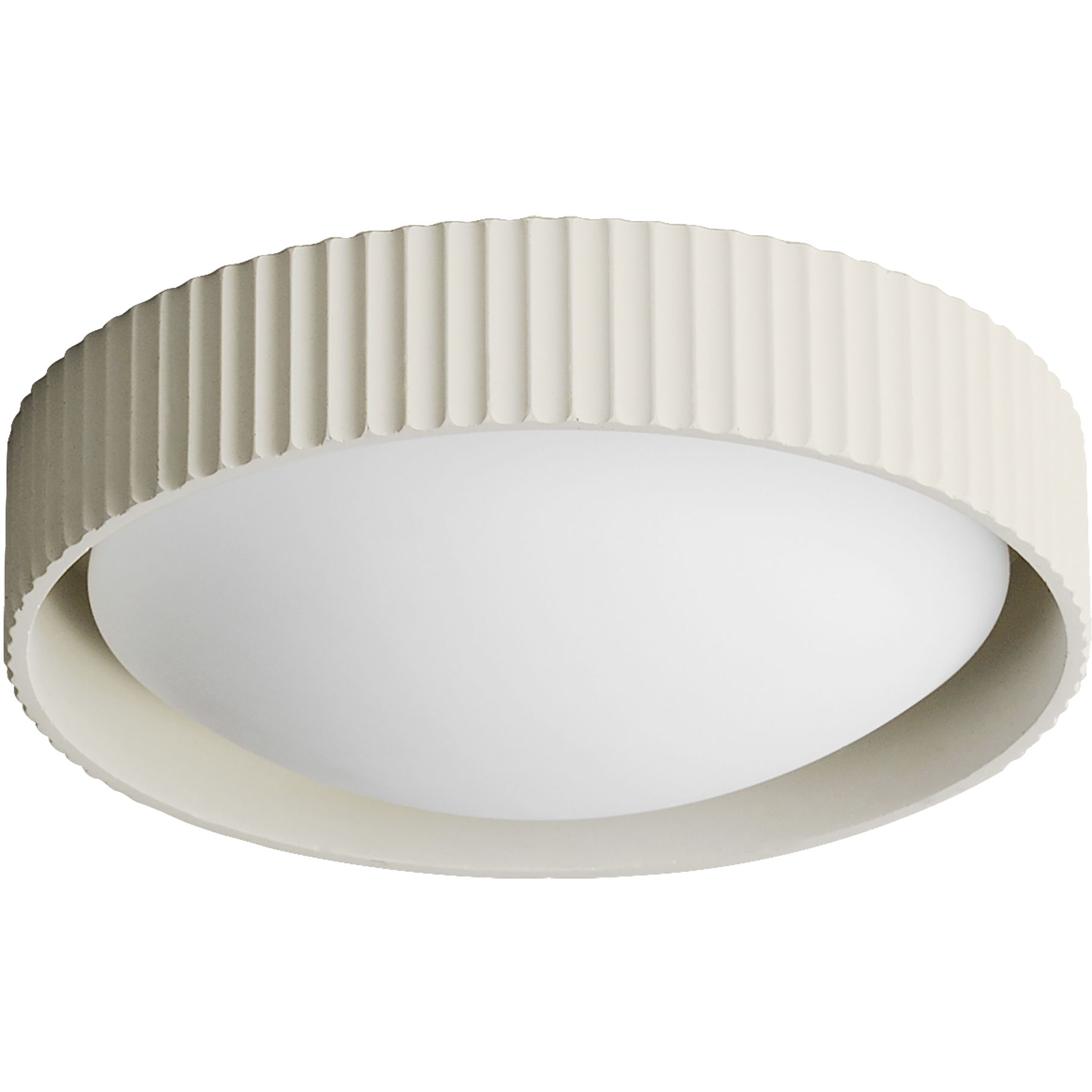 ET2 E25051-CHK Souffle LED 13.75 inch Chaulk White Flush Mount Ceiling ...