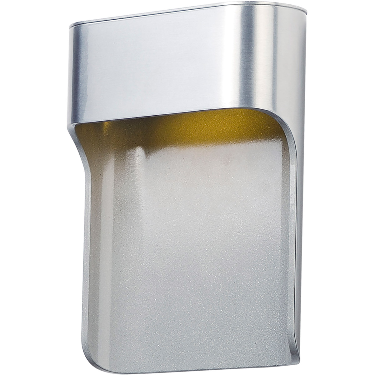 ET2 E41330-SA Alumilux Ledge LED 7.75 inch Satin Aluminum Outdoor Wall ...