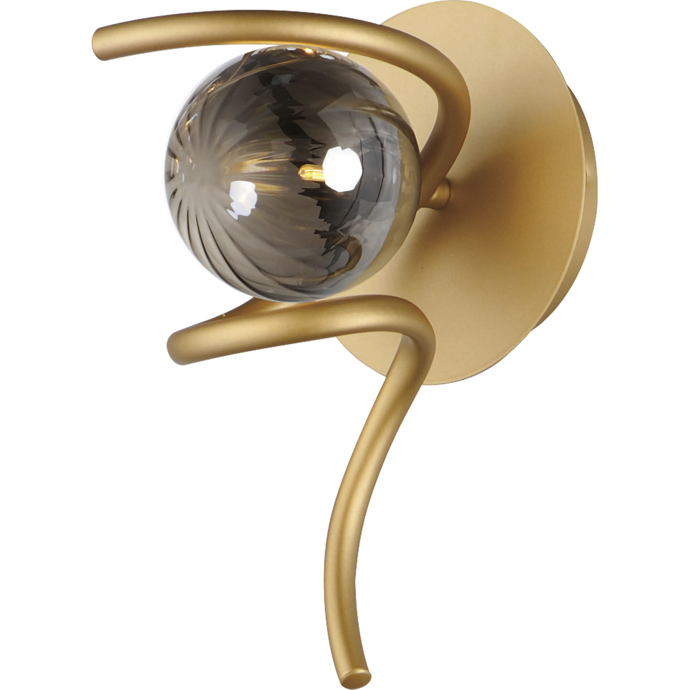 ET2 E24181-138GLD Planetary LED 6.25 inch Gold Wall Sconce Wall Light