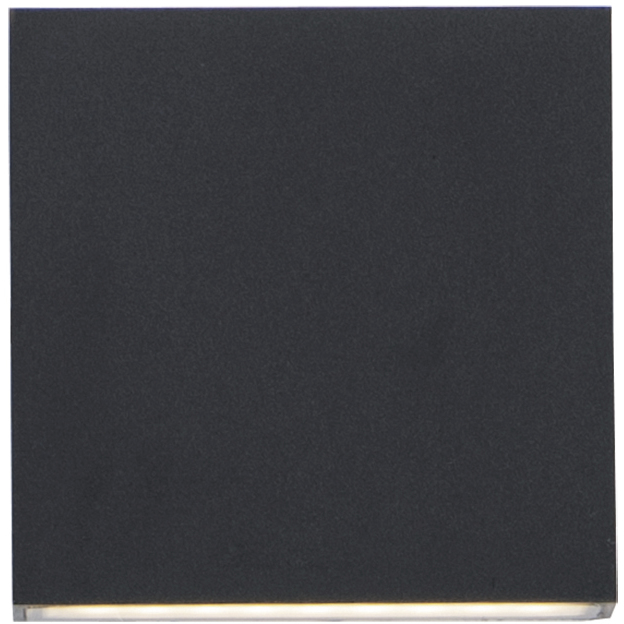 ET2 E23212-BK Brik LED 4.75 inch Black Outdoor Wall Sconce