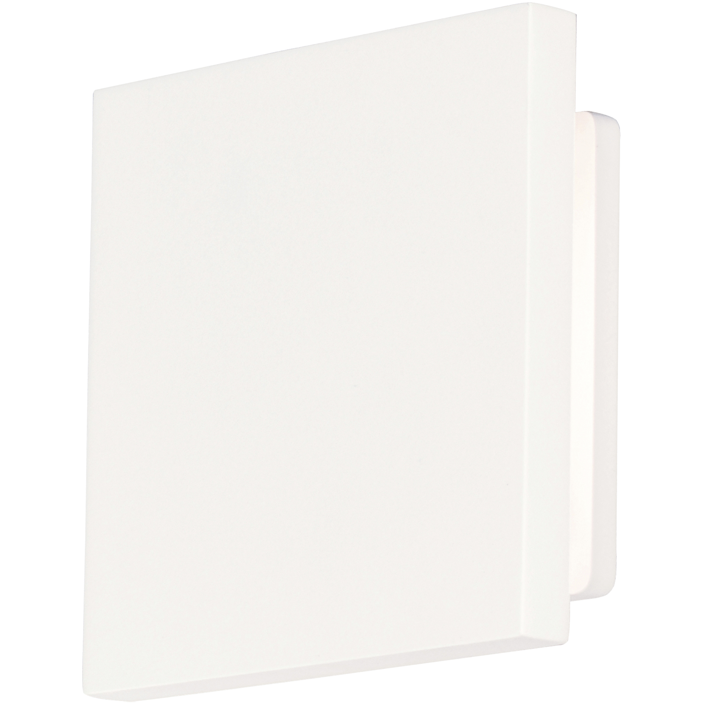 ET2 E41388-WT Alumilux Tau LED 6 inch White Outdoor Wall Sconce