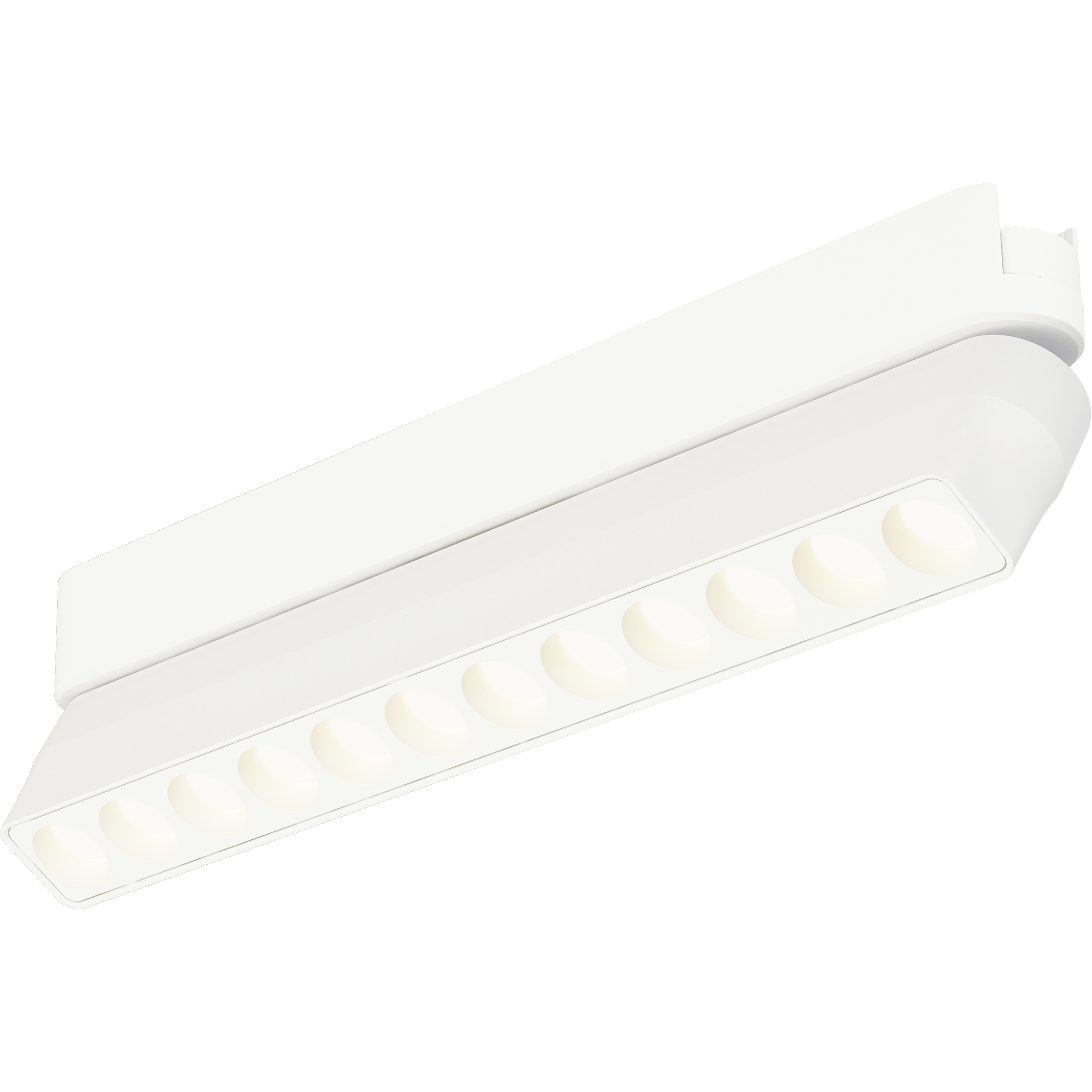 ET2 ETL23216-WT Continuum - Track 1 Light 120 White Track Light Ceiling Light