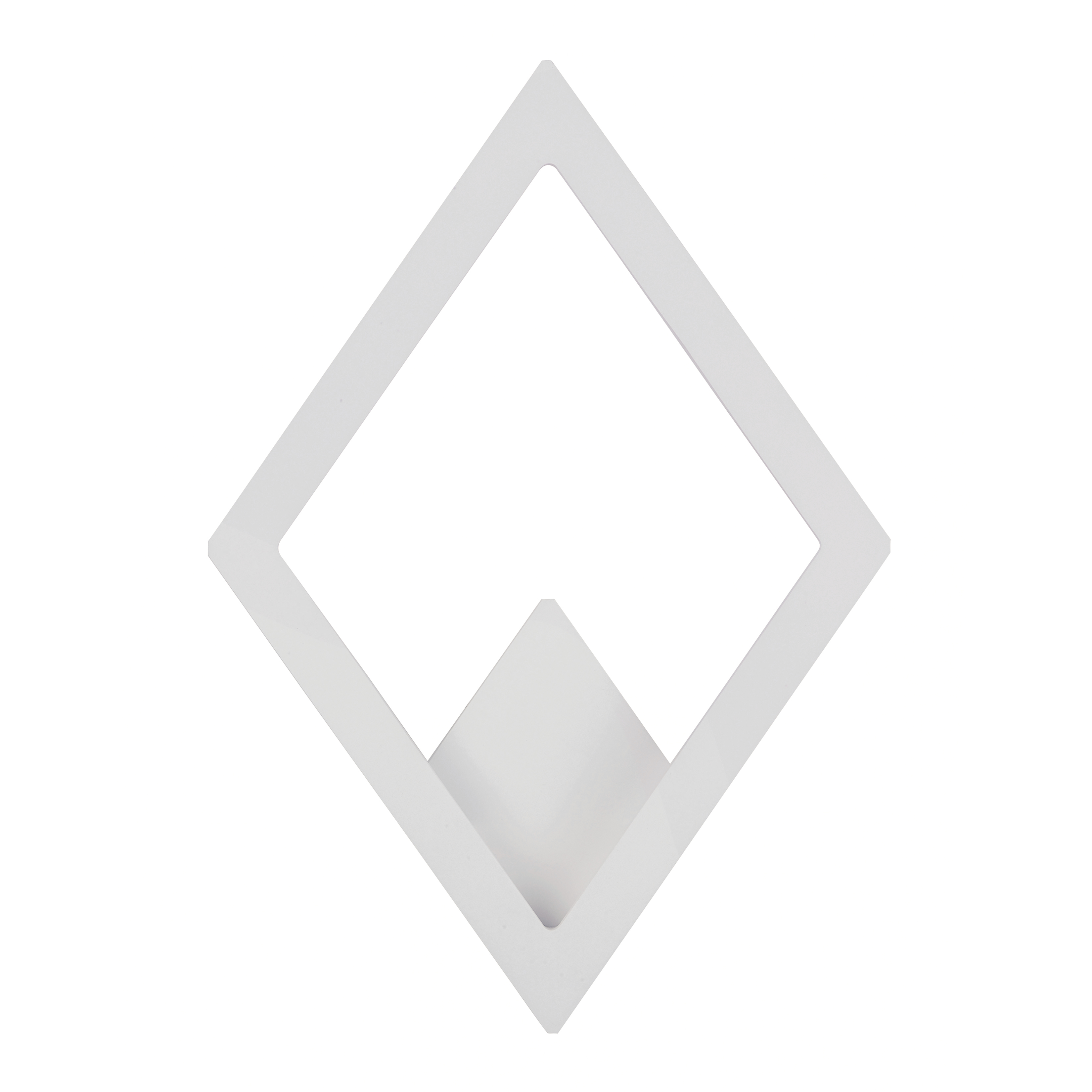 ET2 E41495-WT Alumilux Rhombus LED 19.25 inch White Outdoor Wall Sconce